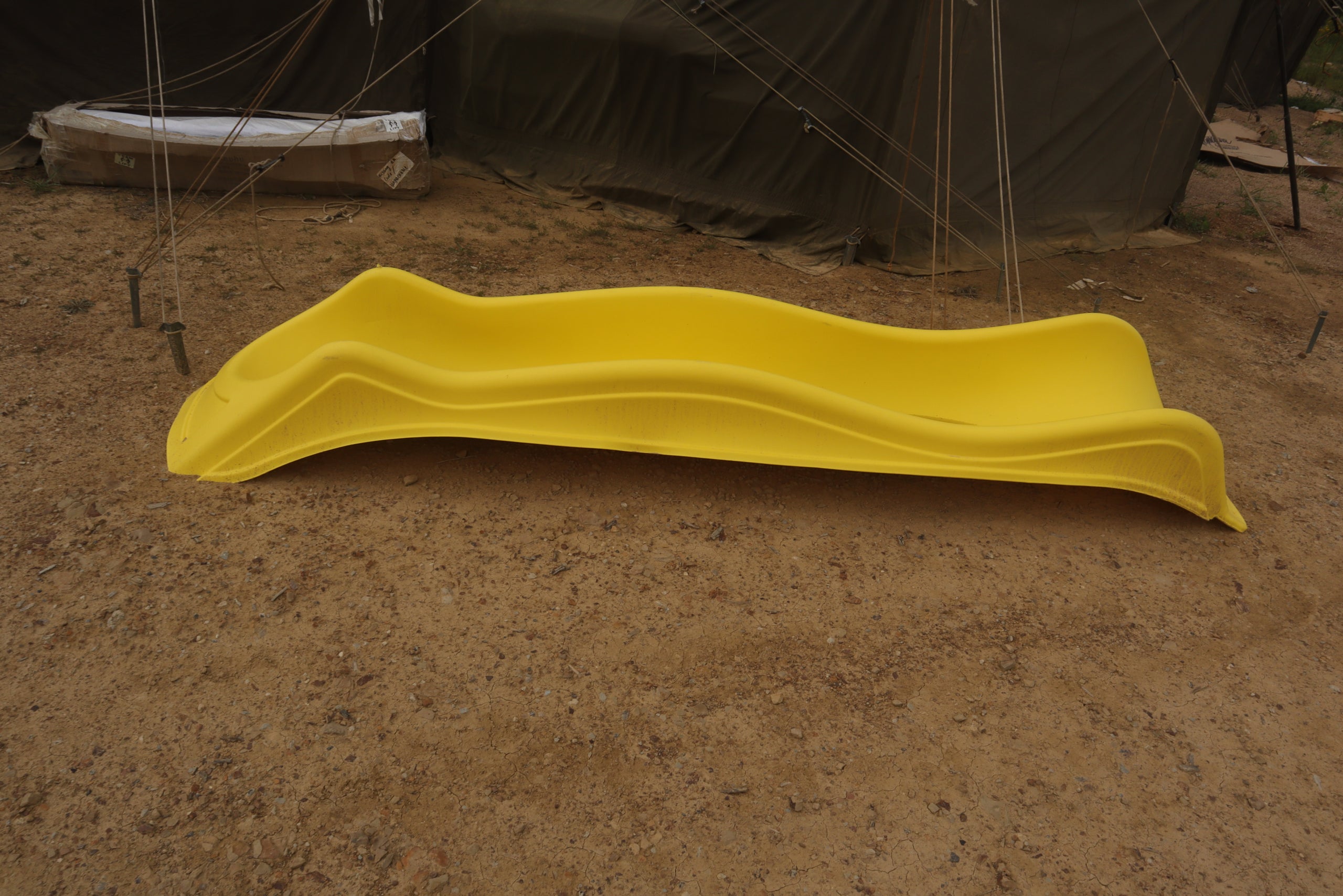 Backyard Discovery 10 Foot Wave Slide, Easy One Piece Installation ...